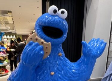 東京丨池袋丨SESAME STREET MARKET丨全球首間芝麻街專門店丨太陽城 Sunshine City