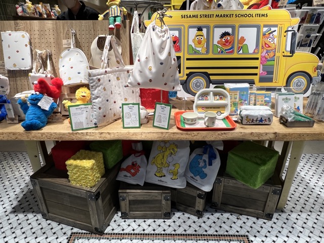 東京丨池袋丨SESAME STREET MARKET丨全球首間芝麻街專門店丨太陽城 Sunshine City