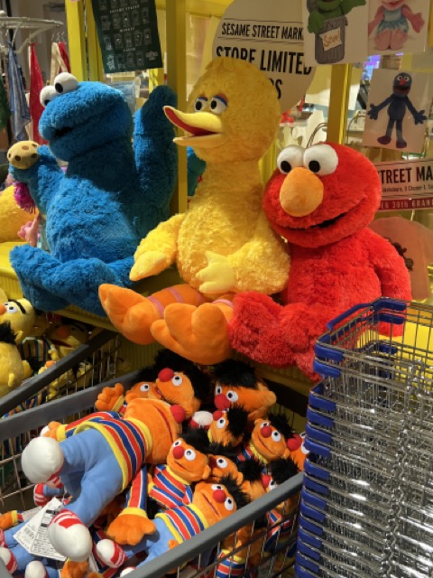 東京丨池袋丨SESAME STREET MARKET丨全球首間芝麻街專門店丨太陽城 Sunshine City